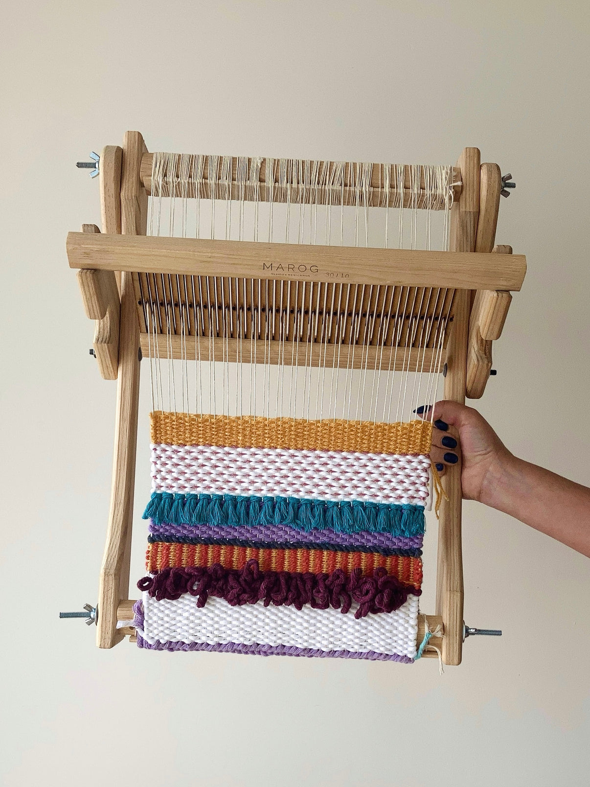 Telar de Mesa – MAROG Tejidos Mexicanos